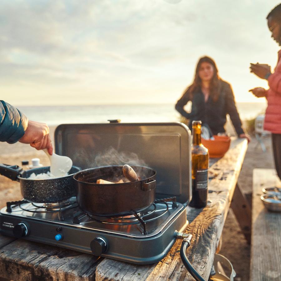 Barbecues & Portable Stoves - LPG Gas, Charcoal & 230 Volt Electric ...