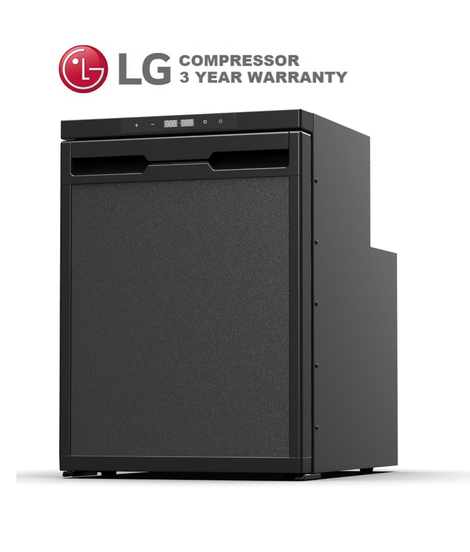 Alpicool CR50X Compressor Fridge Freezer - LG Compressor - Frosted Fro ...