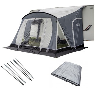 Sunncamp Swift 325 SC Caravan Porch Awning 2025 — Aztec Leisure