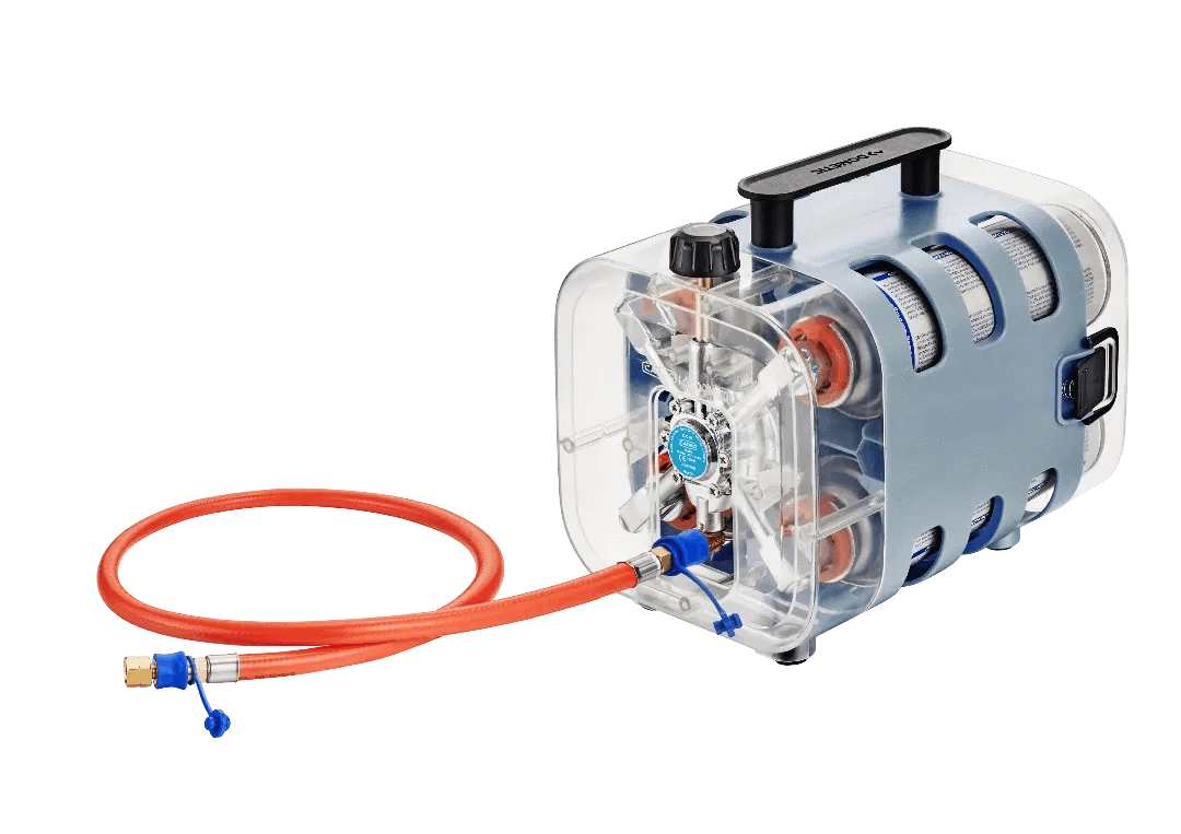 Cadac Quad Power Pak QR, Lightweight 4-Cartridge Gas Supply — Aztec Leisure