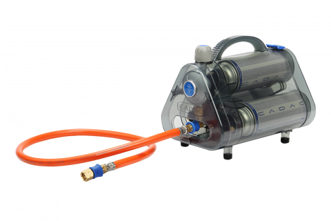Cadac Trio Gas Power Pack QR - Quick Release