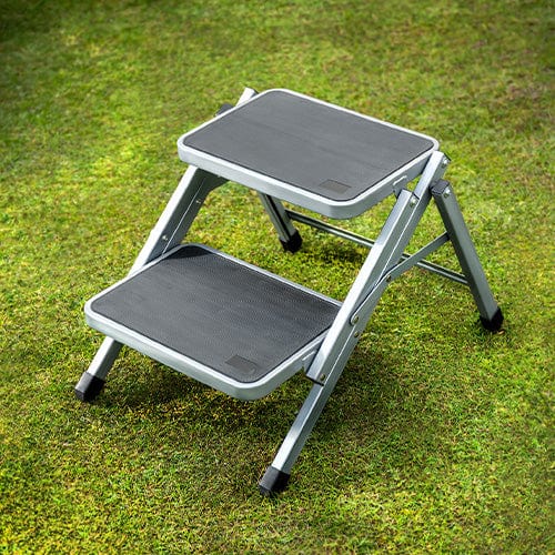 Maypole Foldable Steel Double Step — Aztec Leisure
