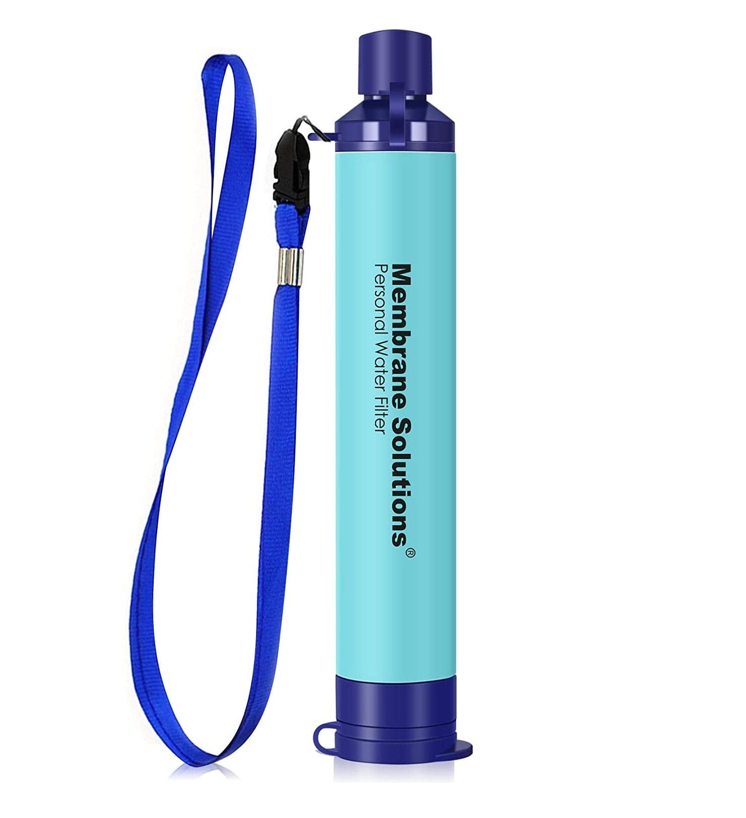 Membrane Solutions Reusable Survival Water Filter, Removes 99.99% of B ...