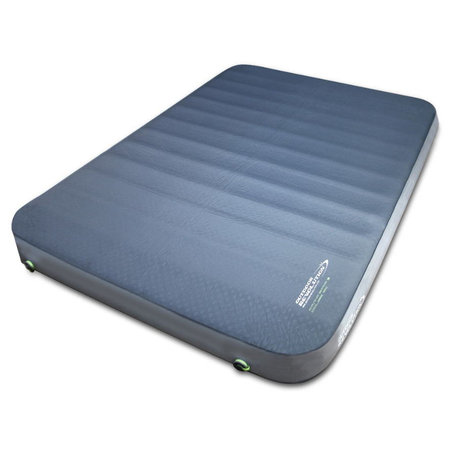 Outdoor Revolution Camp Star 150mm Double Self Inflating Mattress ...