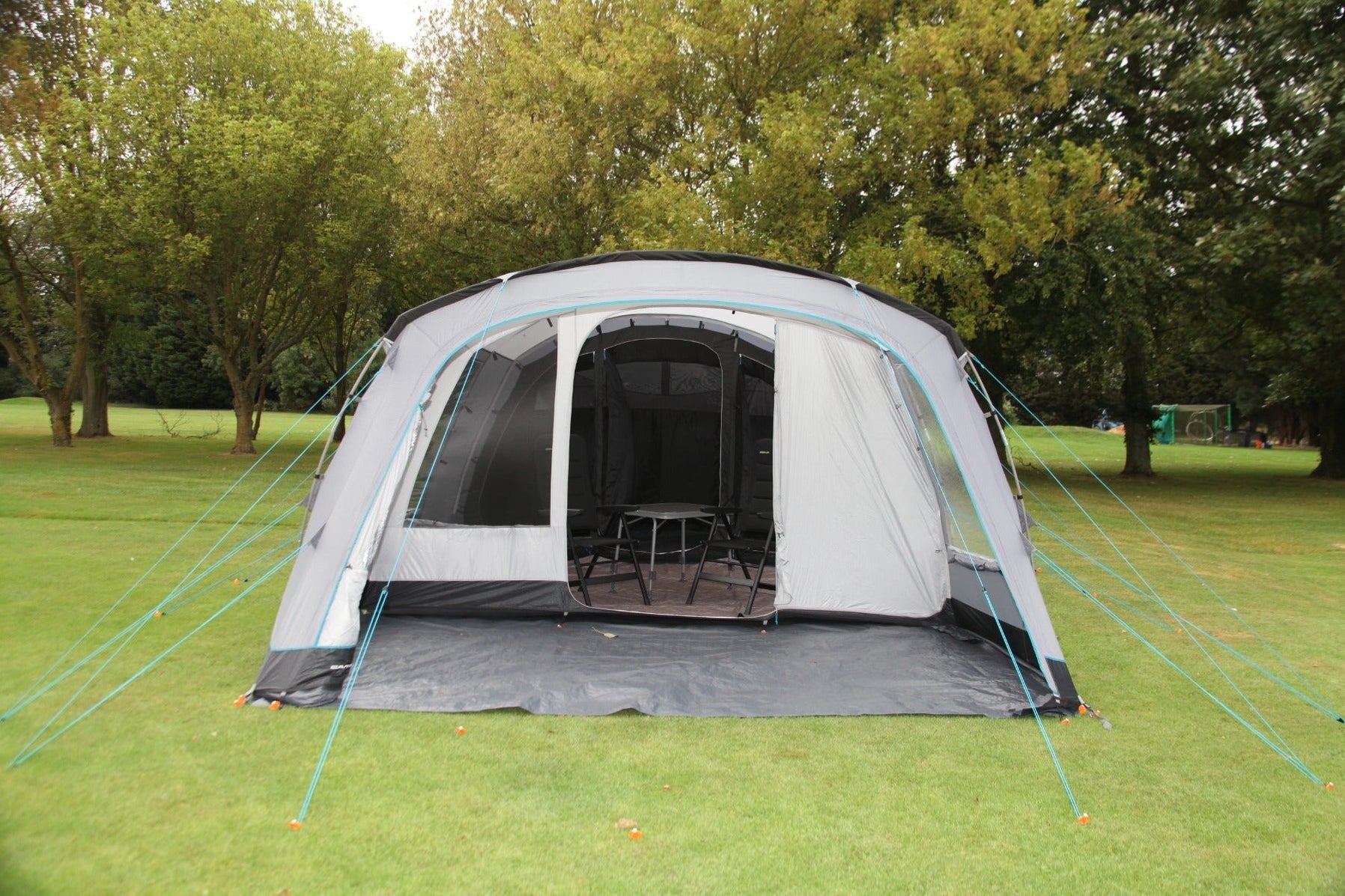 Outdoor Revolution Camp Star 600 DT- Poled 6-Berth Tunnel Tent Bundle ...