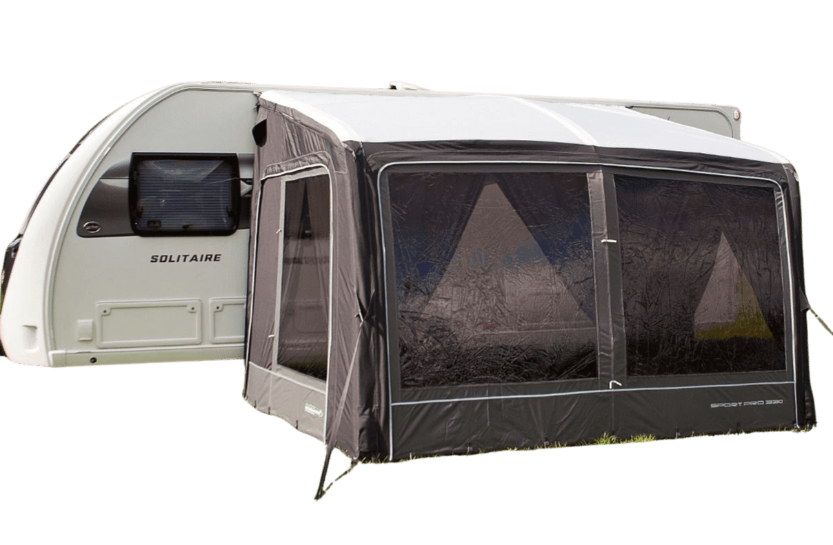 Outdoor Revolution Sport Pro Air 260 Inflatable Caravan Awning — Aztec ...
