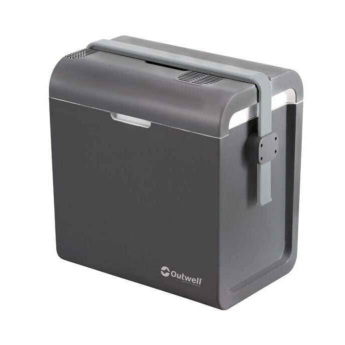 Outwell ECOcool 24L Cool Box 12V/230V – Slate Grey — Aztec Leisure