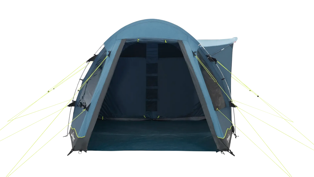 Outwell Nevada 4 Person Tunnel Family Tent — Aztec Leisure