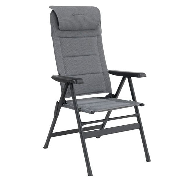 Outwell Teton Reclining High Back Chair — Aztec Leisure