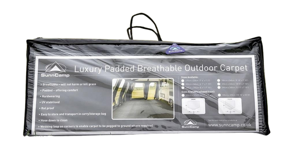 Sunncamp Swift / Dash Air 220, 260, 325, 390 Luxury Breathable Awning ...