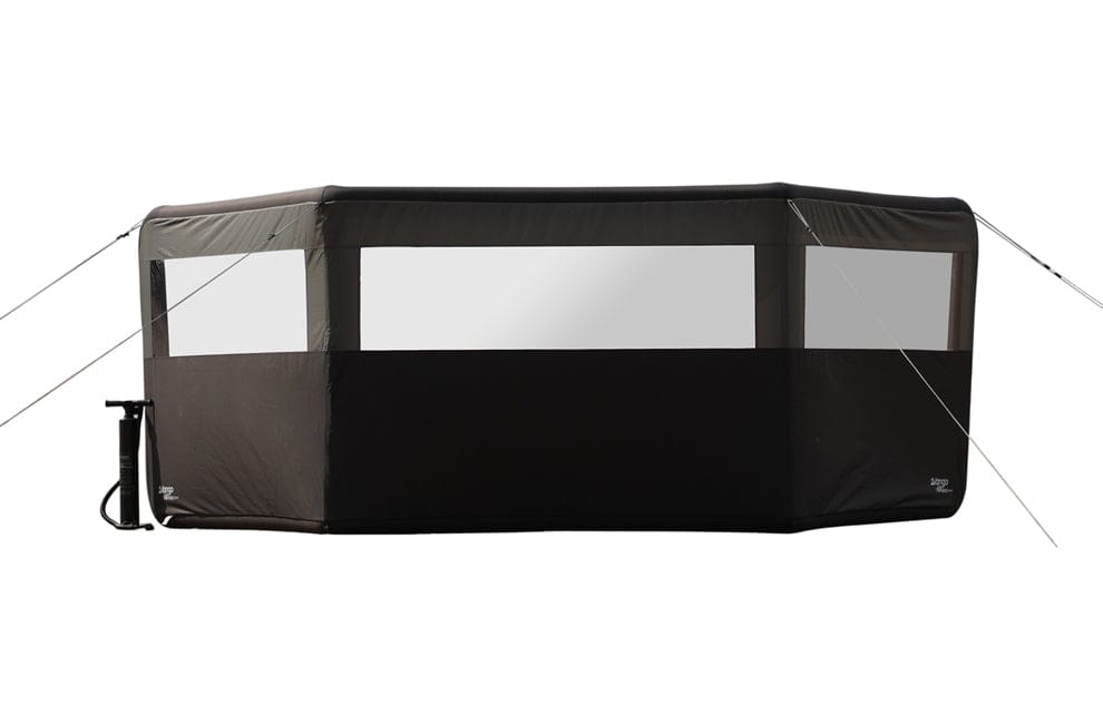Vango AirBeam 3 Panel Windbreak Camping Shelter — Aztec Leisure