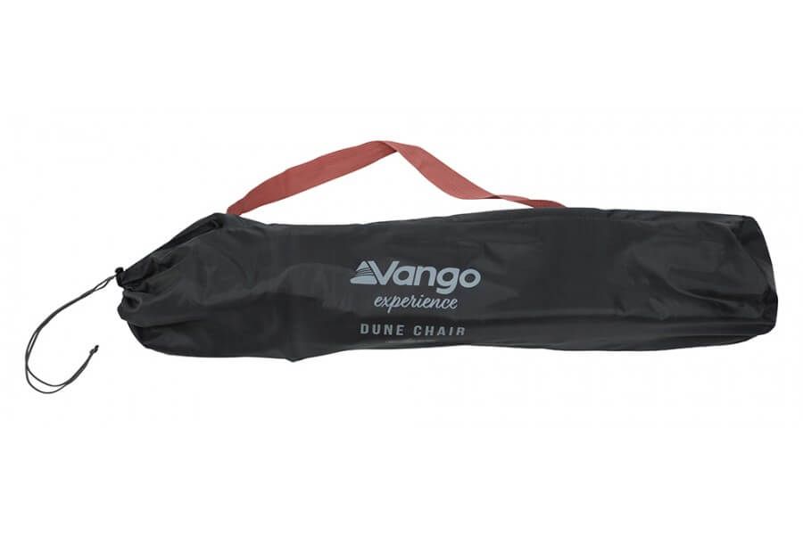 Vango Dune Folding Low Beach Chair - Brick Dust — Aztec Leisure