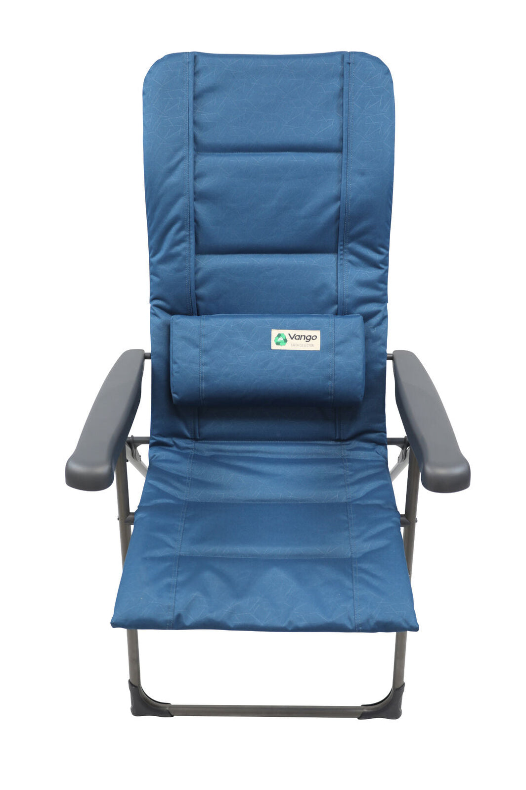 Vango Hadean DLX Chair Moroccan Blue Folding Camping Chair — Aztec Leisure