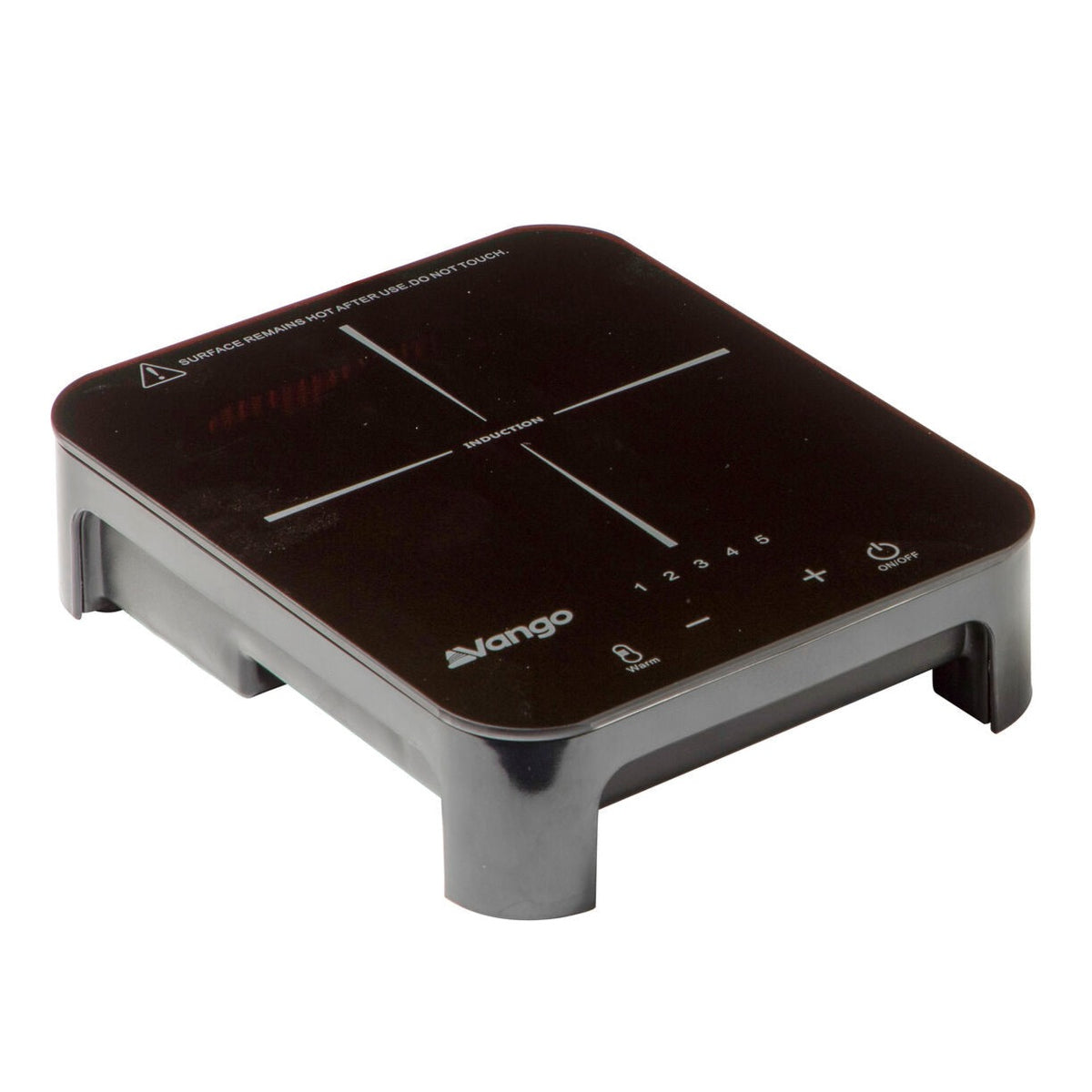 Vango Sizzle Electric Cooker - Black Single 800W Induction Hob — Aztec ...