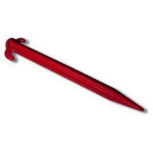 Plastic Red Peg Single 20cm — Aztec Leisure