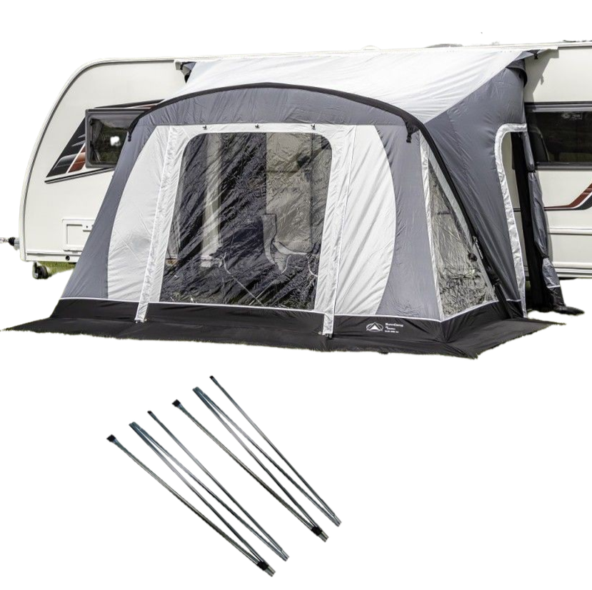Sunncamp Swift Air 260 SC Inflatable Caravan Porch Awning — Aztec Leisure