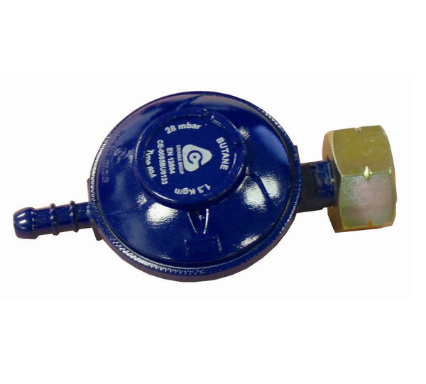 Butane Gas Regulator - Suits 4.5kg Calor Bottle