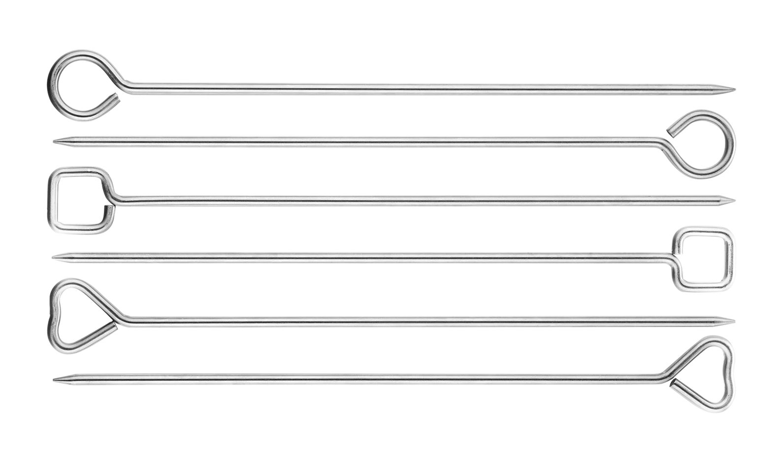 Cadac 30cm Signature 6 Piece Skewer Set — Aztec Leisure