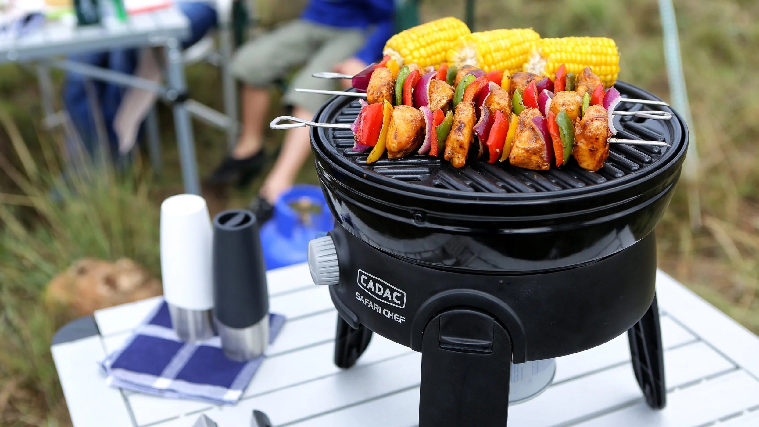 Cadac 30cm Signature 6 Piece Skewer Set — Aztec Leisure