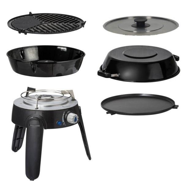 Cadac Safari Chef 30 Pro QR - LPG Gas BBQ - Open Box — Aztec Leisure