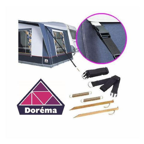 Dorema Safe Lock System Kit / Dorema Awning Storm Tie Down Kit