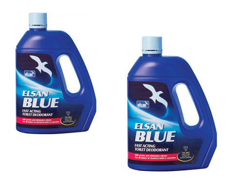Elsan Blue Toilet Chemical 2 Litre or 4 Litre