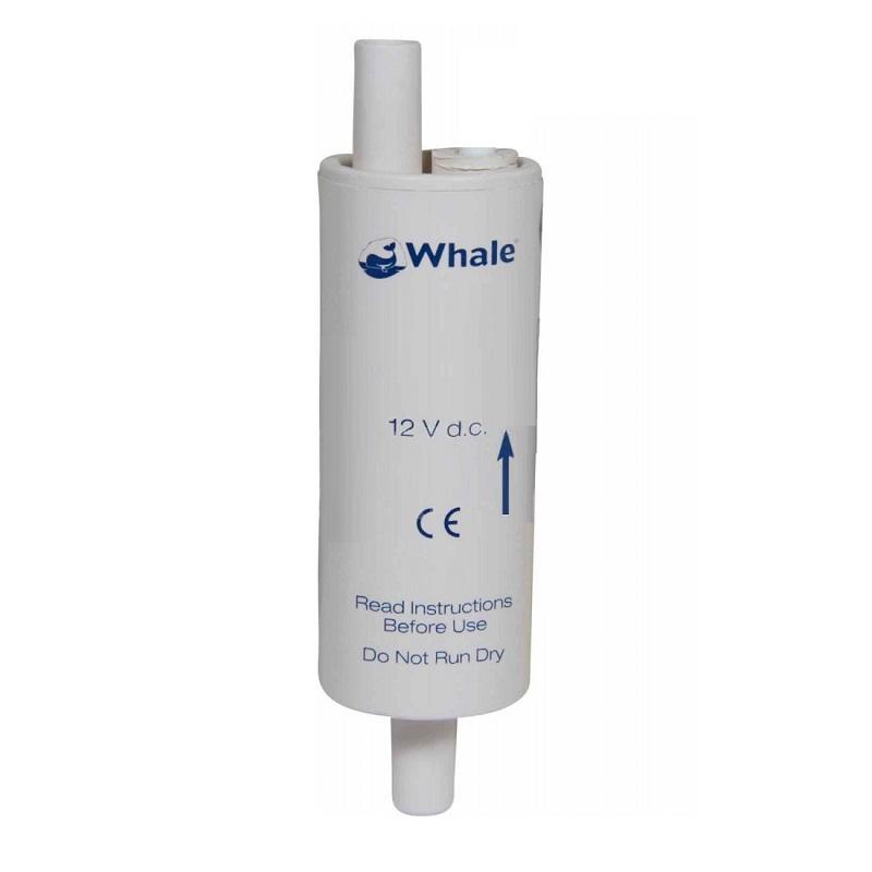 Whale In-Line Booster Water Pump High Flow or Premium Flow