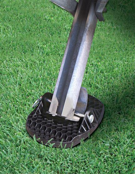 Leisurewize Paw Caravan Foot Pads - Set of Four