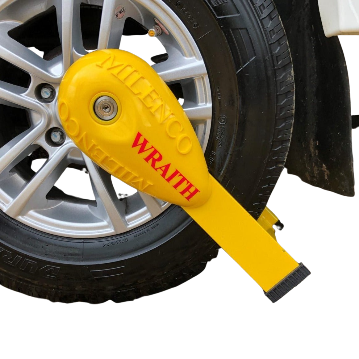 Milenco Wraith 2 Caravan Wheel Clamp / Lock - Sold Secure Gold — Aztec ...