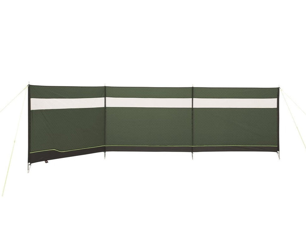 Outwell Portable Camping Windscreen Elegant Green — Aztec Leisure