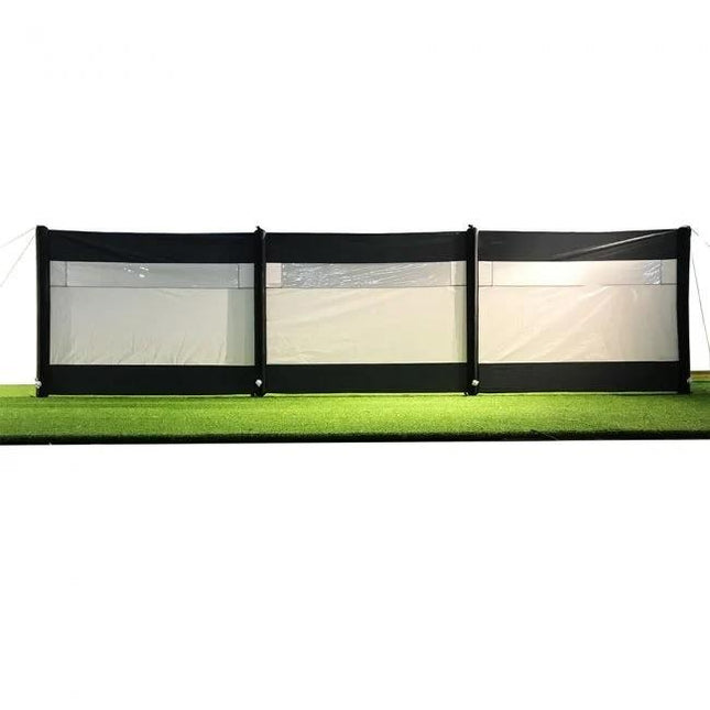 Windbreaks - Lightweight Tent Windscreens & Wood Frame — Aztec Leisure