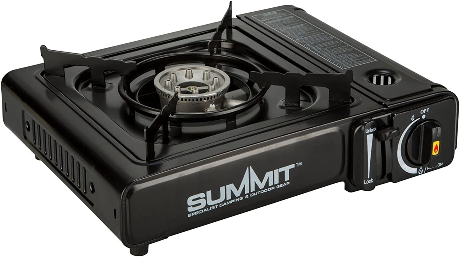 Summit Portable Gas Camping Stove EN 417 — Aztec Leisure
