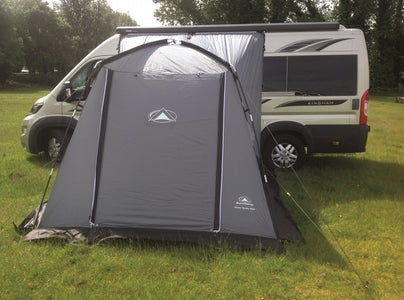 SunnCamp Motor Buddy 250 Drive Away Campervan Awning — Aztec Leisure