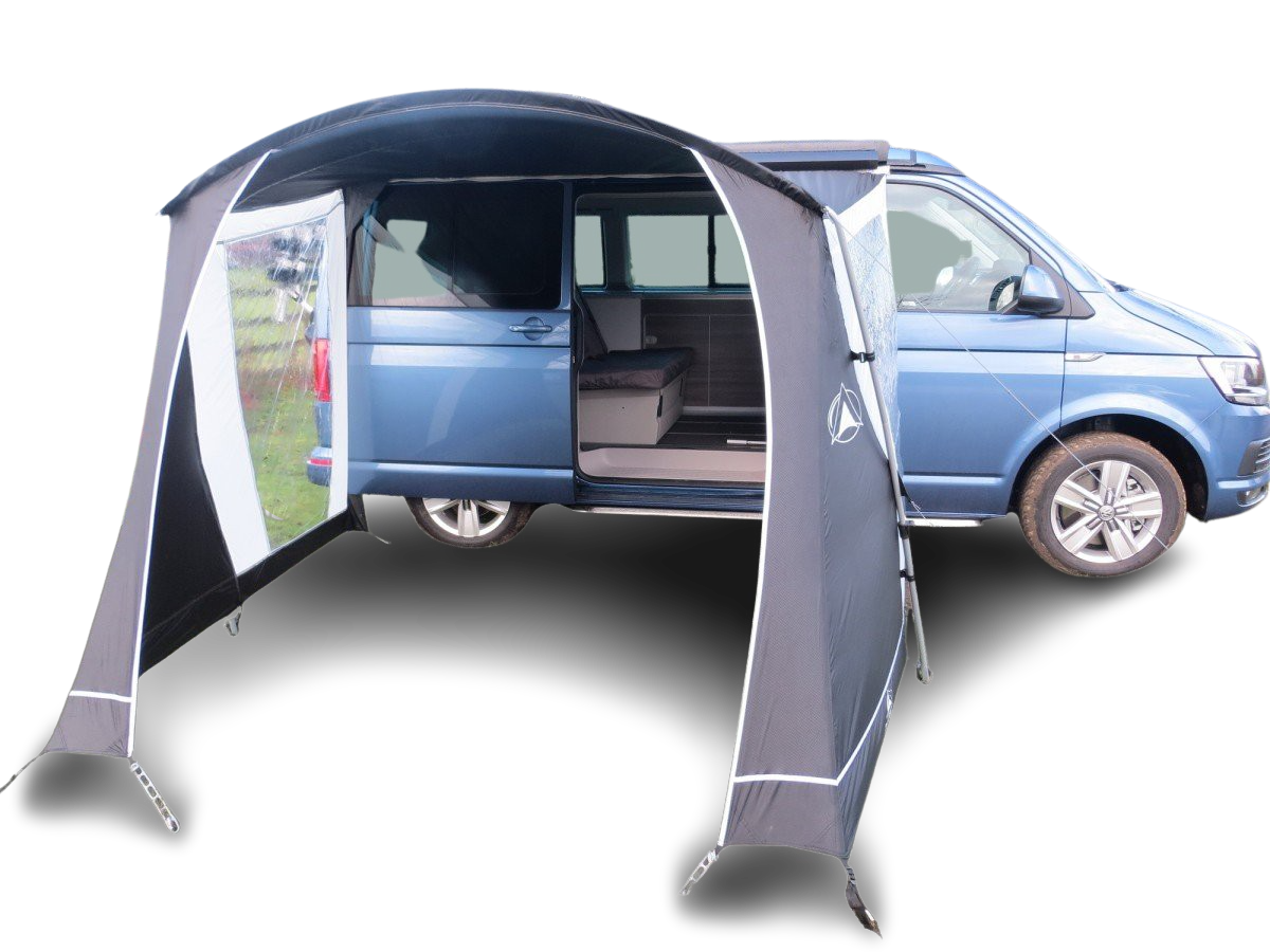SunnCamp Swift 260 Van Canopy – Low & Tall Vehicle Fit — Aztec Leisure
