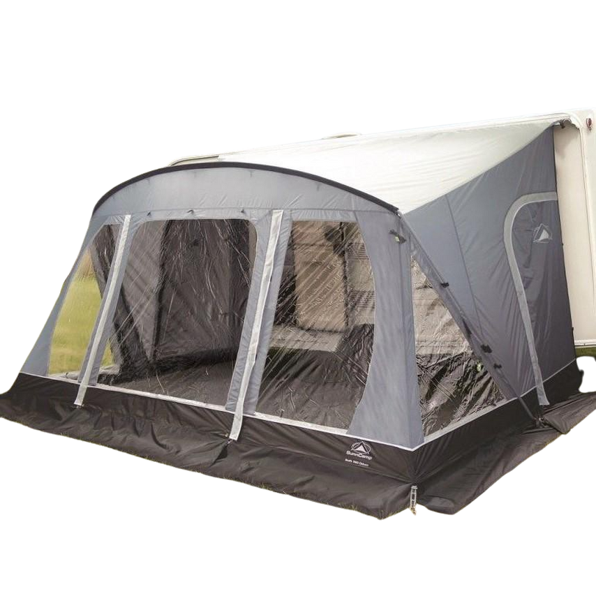 Sunncamp Swift 390 SC Lightweight Caravan Porch Awning — Aztec Leisure