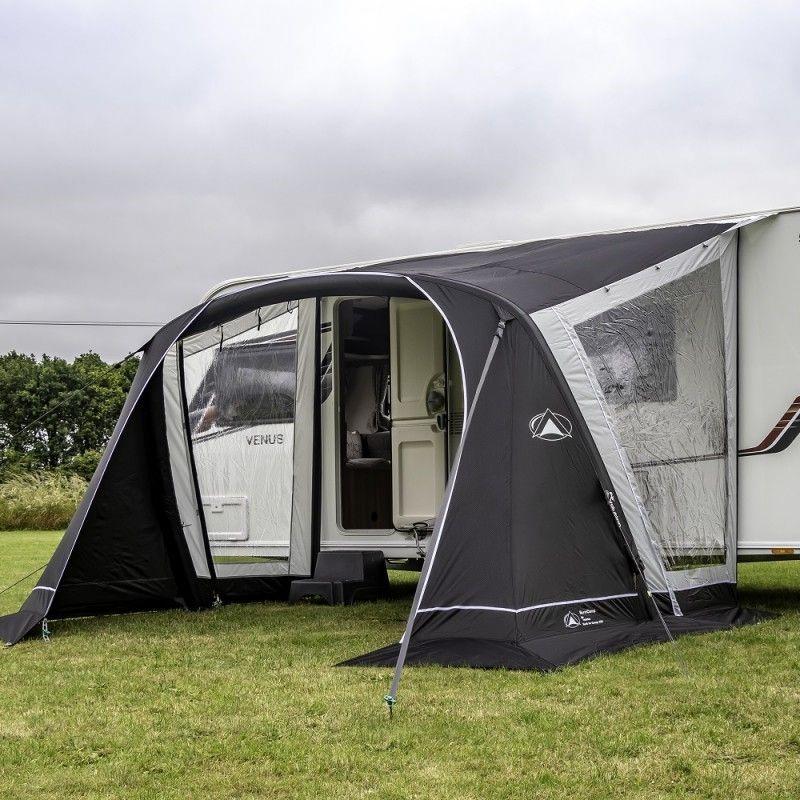 Sunncamp Swift Air 390 Caravan Sun Canopy 2025 (Open Box) — Aztec Leisure