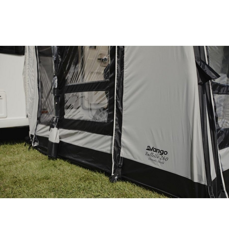 Vango Balletto Air 260 Inflatable Caravan Porch Awning
