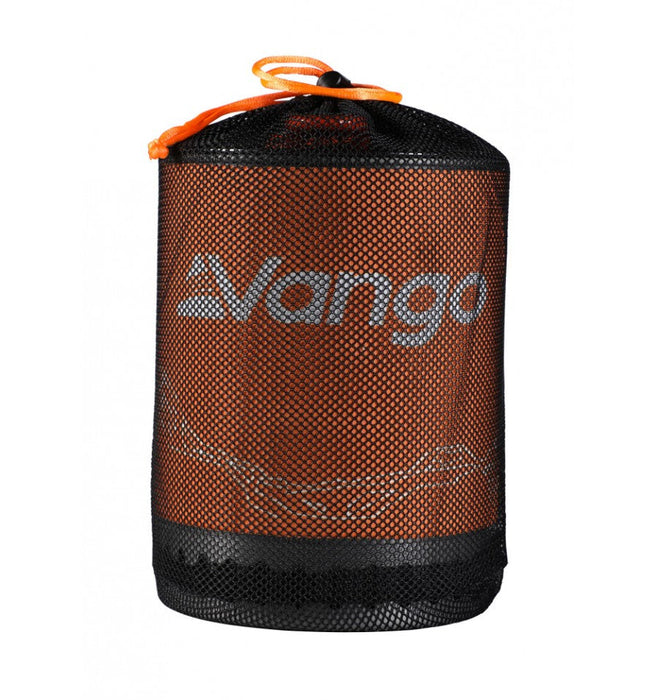 Vango Ultralight Heat Exchanger Cook Kit Grey / Cooking pot, cutlery a ...