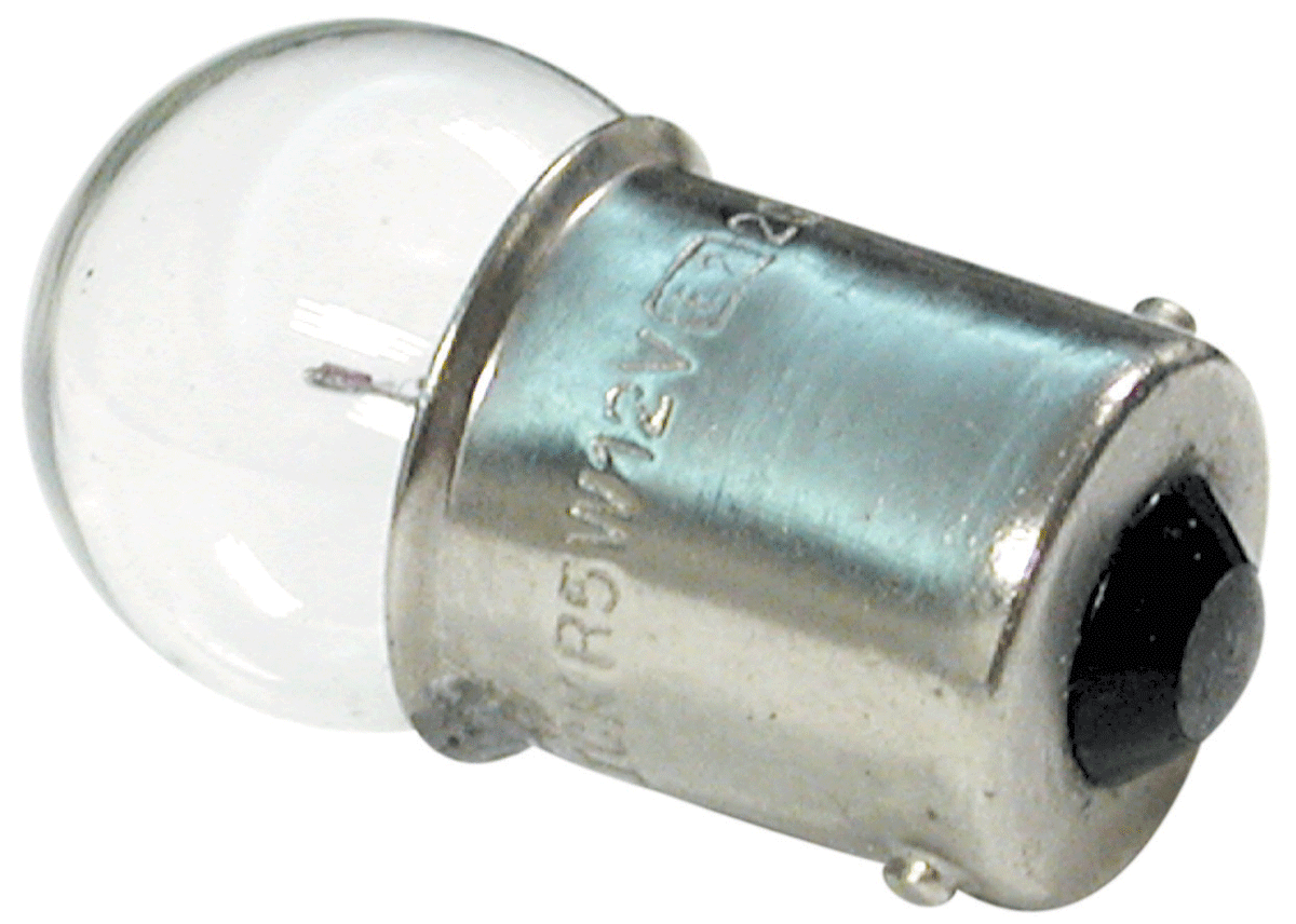 W4 Tail/Number Plate Bulb 12V 5W — Aztec Leisure