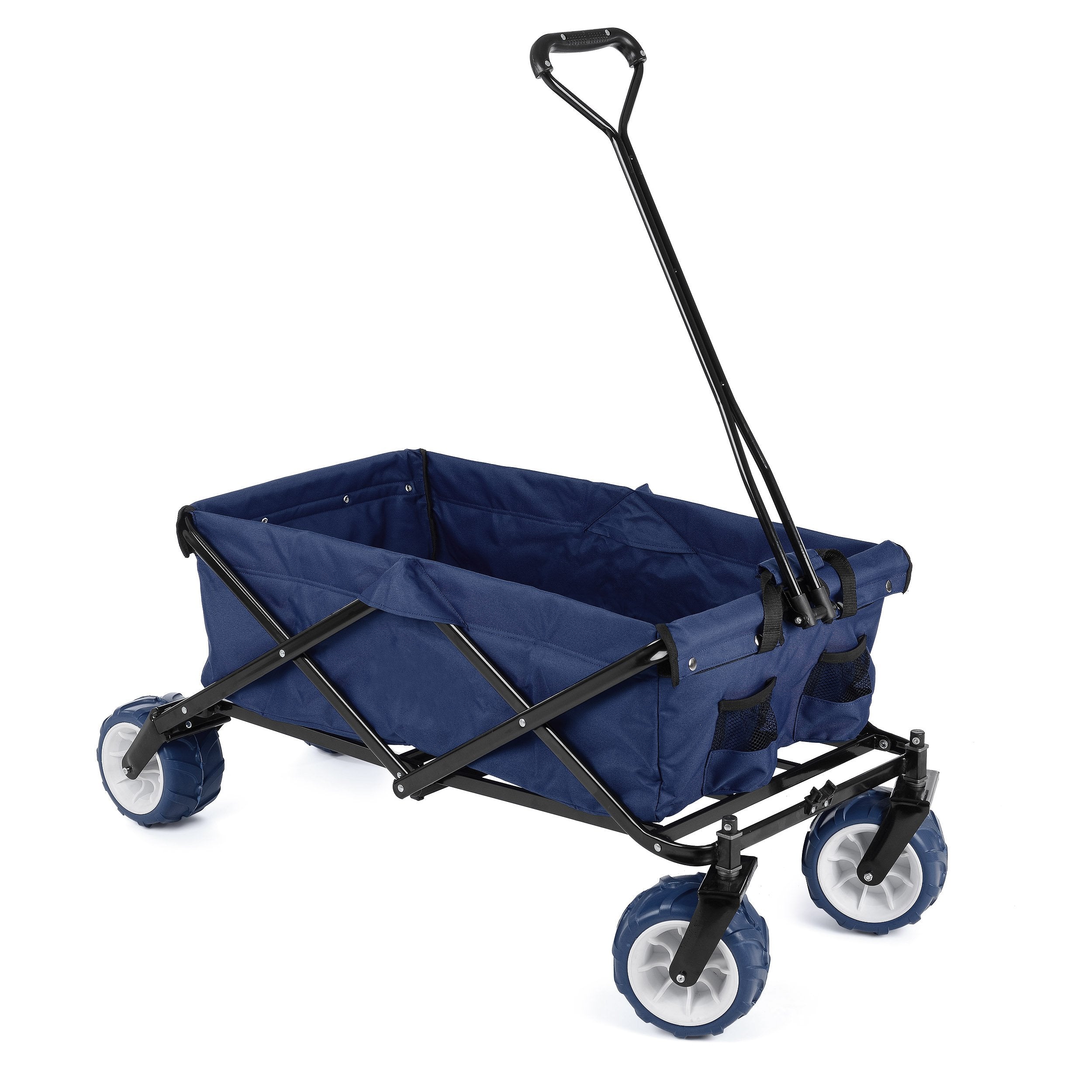 Yello Multi-Purpose Folding Beach Trolley — Aztec Leisure